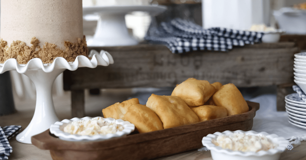 Scones And Honey Butter | Simple And Yummy Scone Recipe