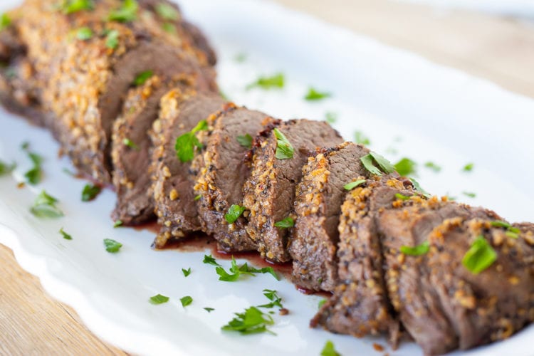 Simple Beef Tenderloin Recipe | Simple Gravy Recipe For Tenderloin