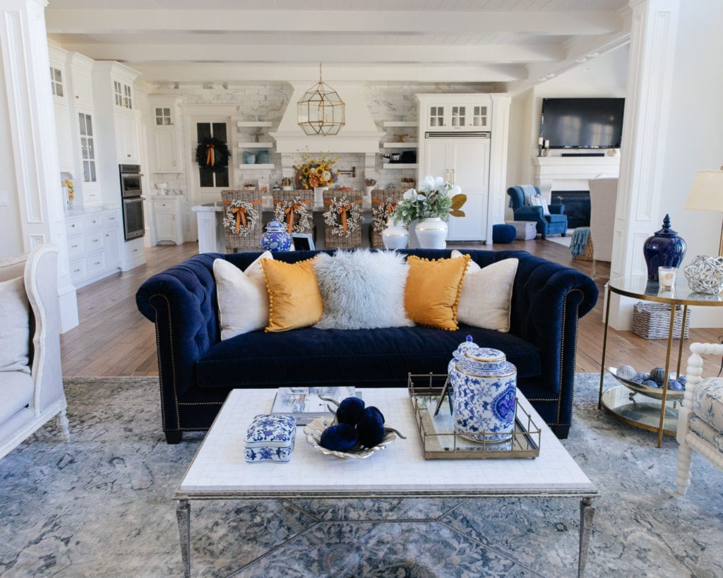 Fall Home Tour Highland House 2019 - Home With Holly J