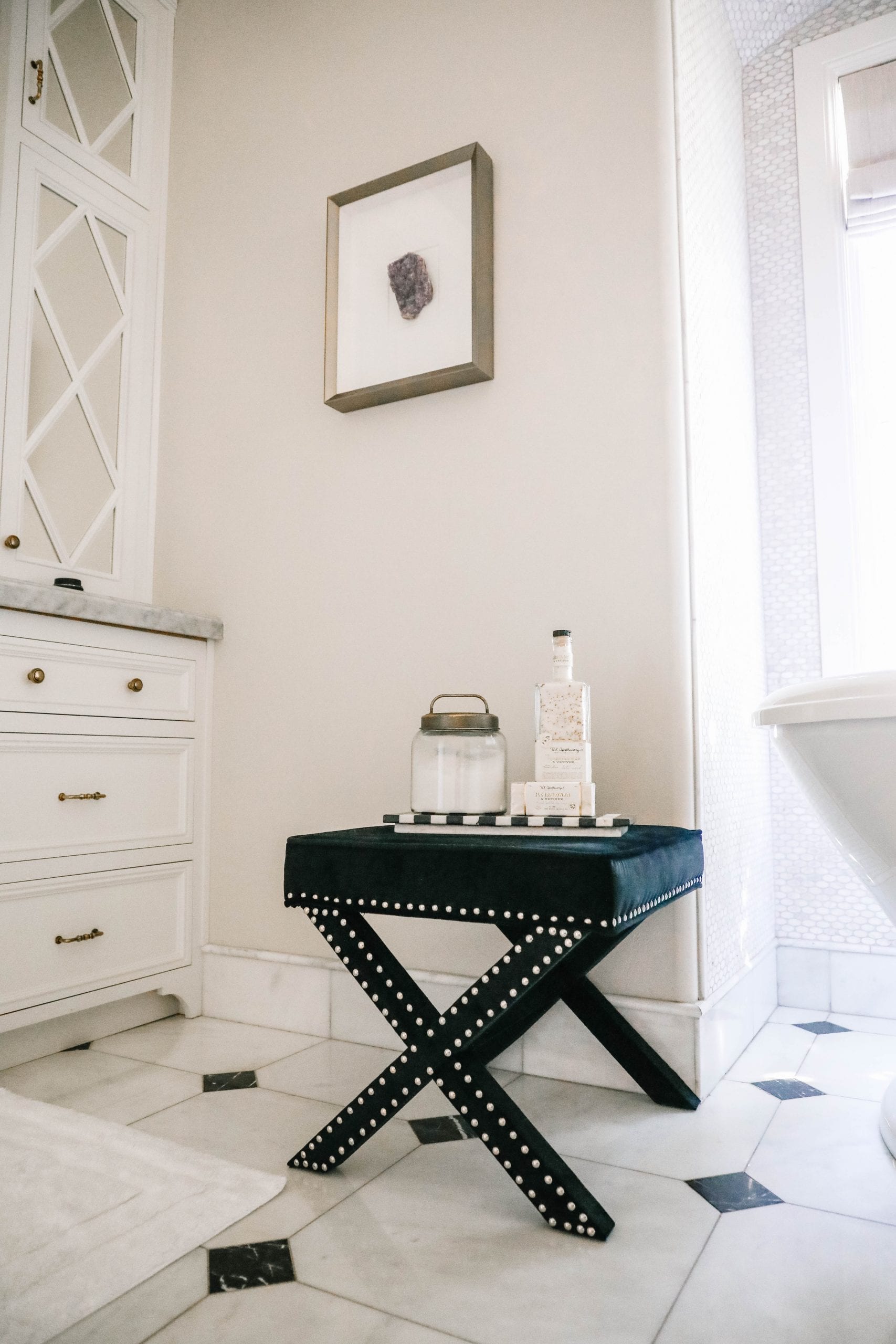 Elegant Master Bathroom Spring Refresh - Home With Holly J