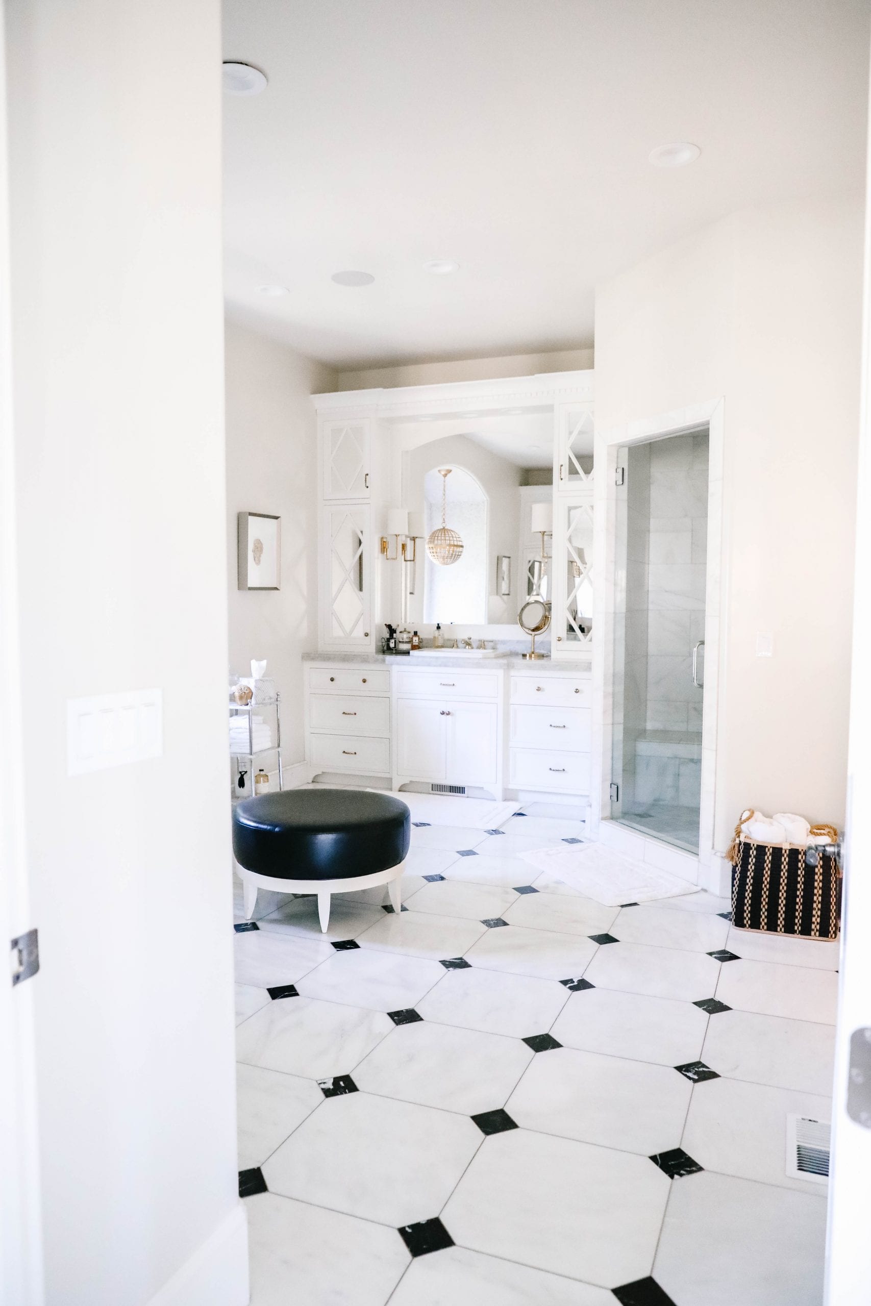 Master Bathroom Spring Refresh - Home With Holly