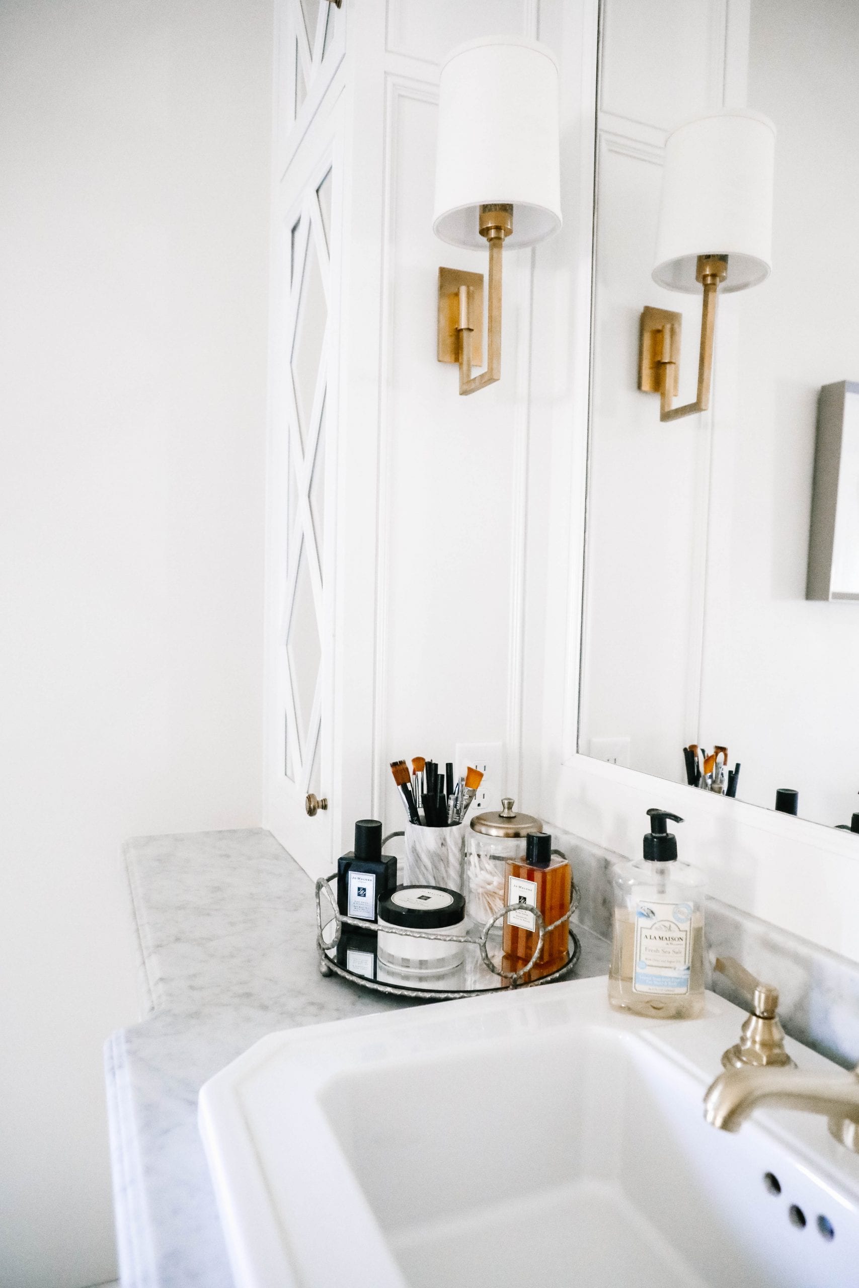 Elegant Master Bathroom Spring Refresh - Home With Holly J