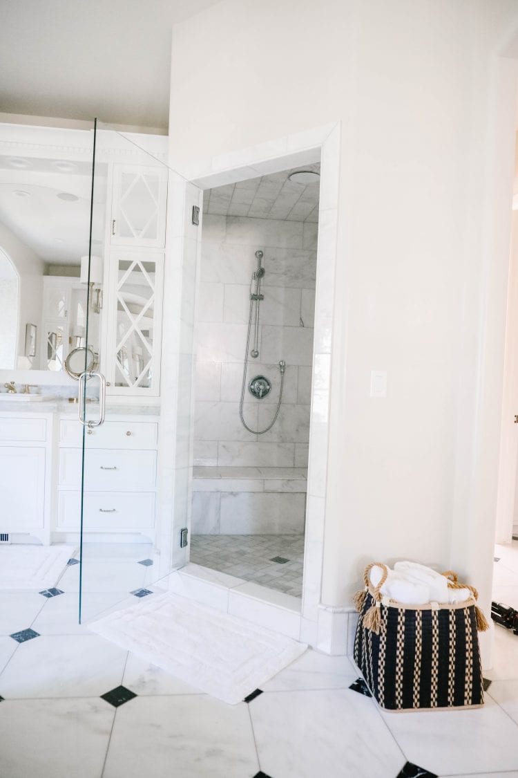 Elegant Master Bathroom Spring Refresh - Home With Holly J