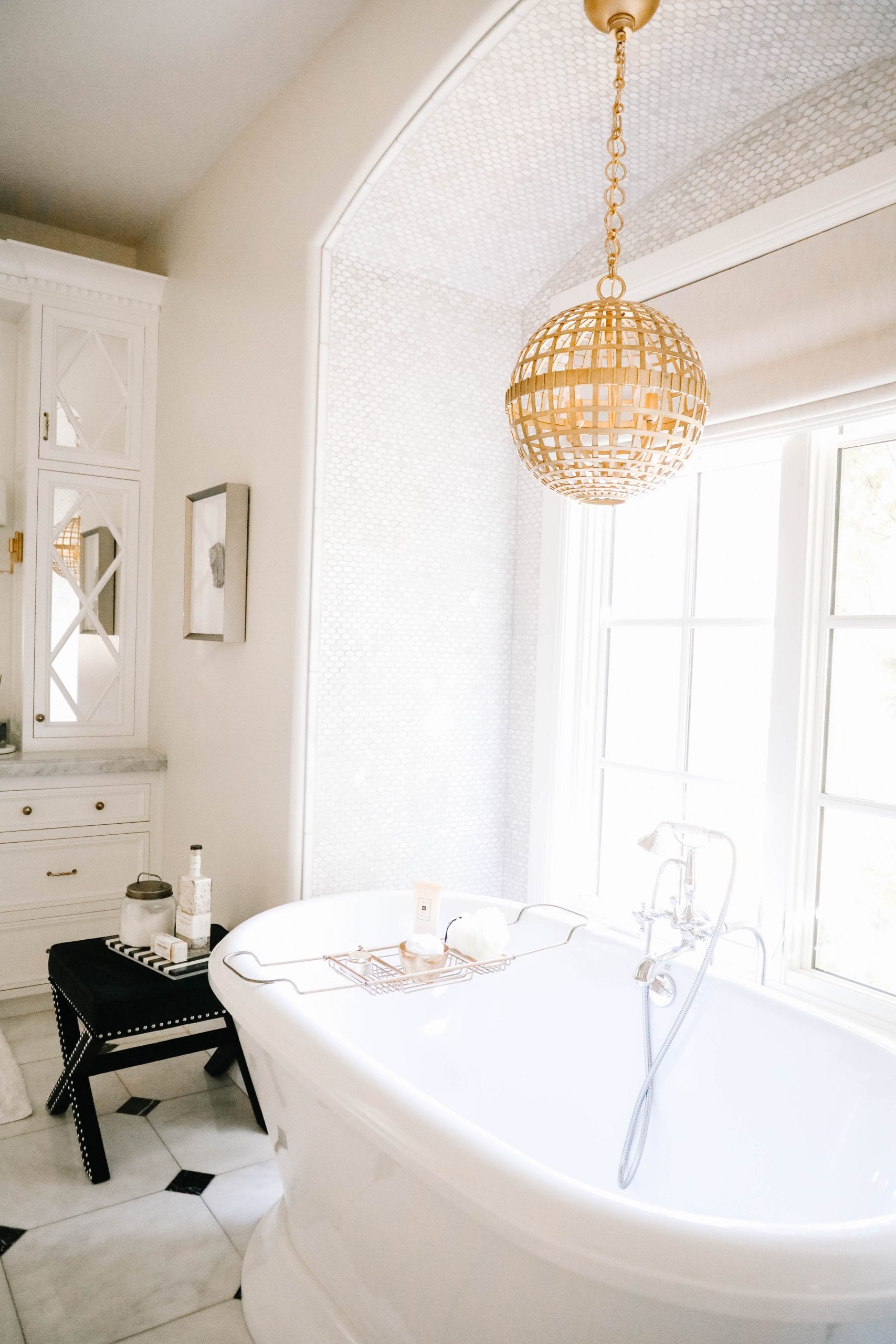 Master Bathroom Spring Refresh - Home With Holly