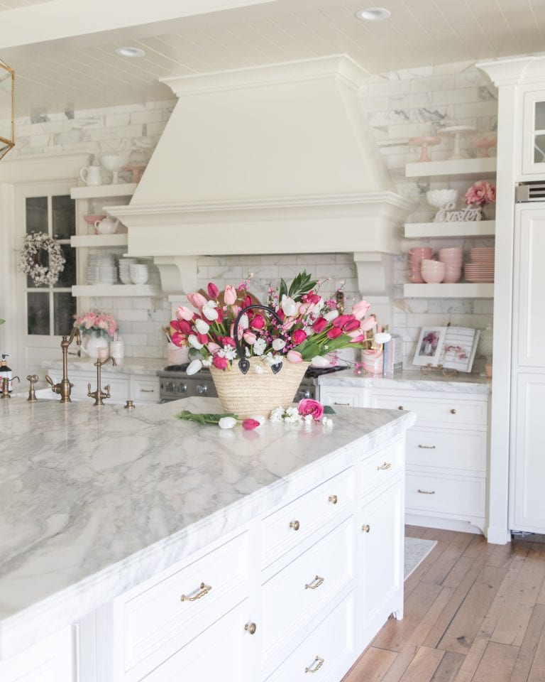 Spring Decorating Essentials for your Home - Home With Holly J