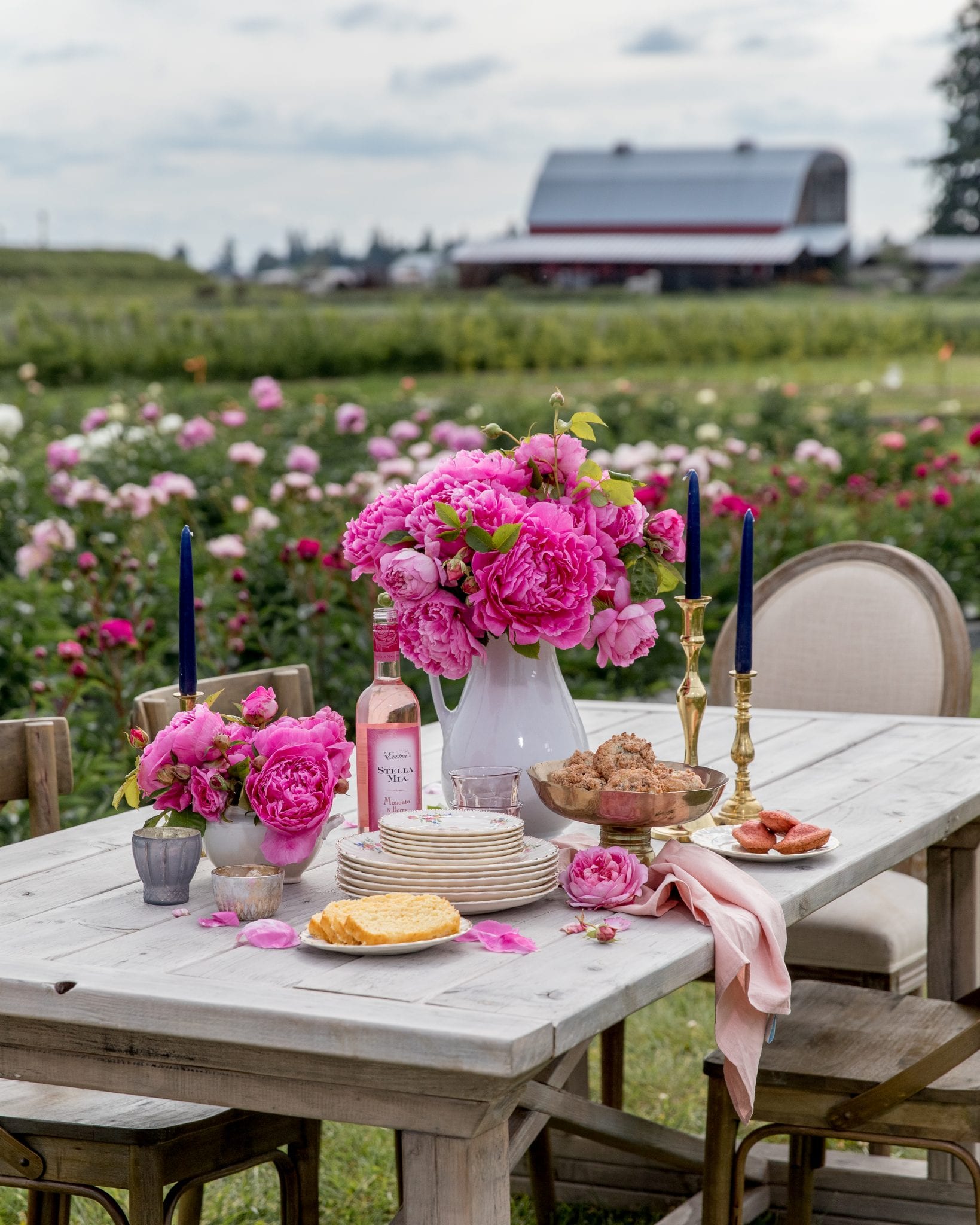 Flower Farms Of The Pacific Northwest | Beautiful Flower Farm