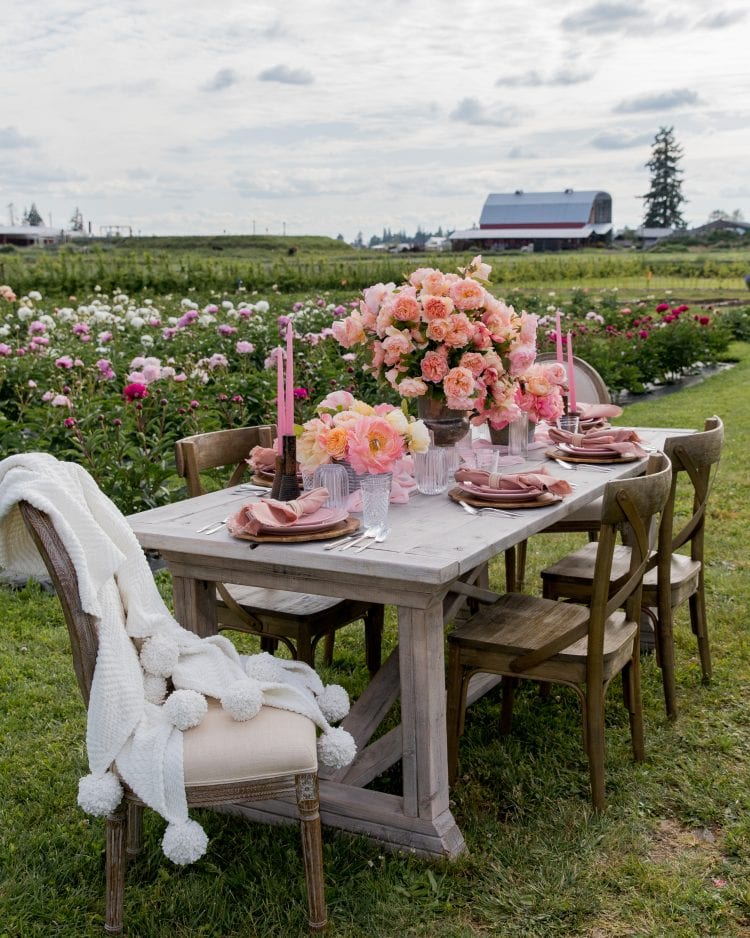 Flower Farms Of The Pacific Northwest | Beautiful Flower Farm