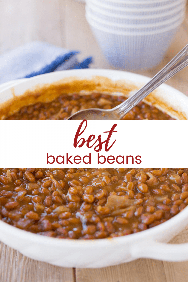 Best Baked Beans Recipe | Homemade Baked Beans