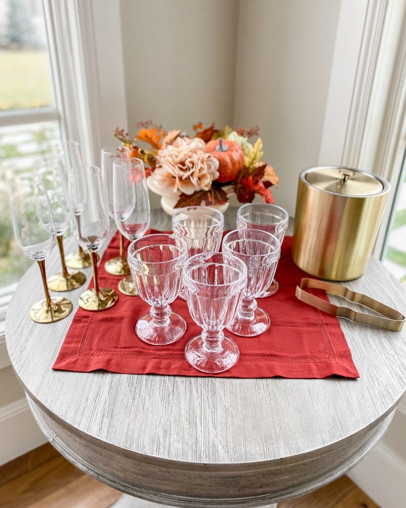 Beautiful Harvest Tablescape | Martha Stewart Fall Tablescape