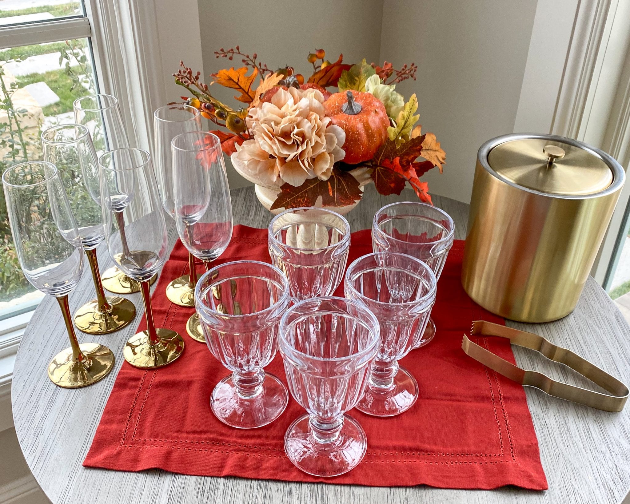 Beautiful Harvest Tablescape | Martha Stewart Fall Tablescape