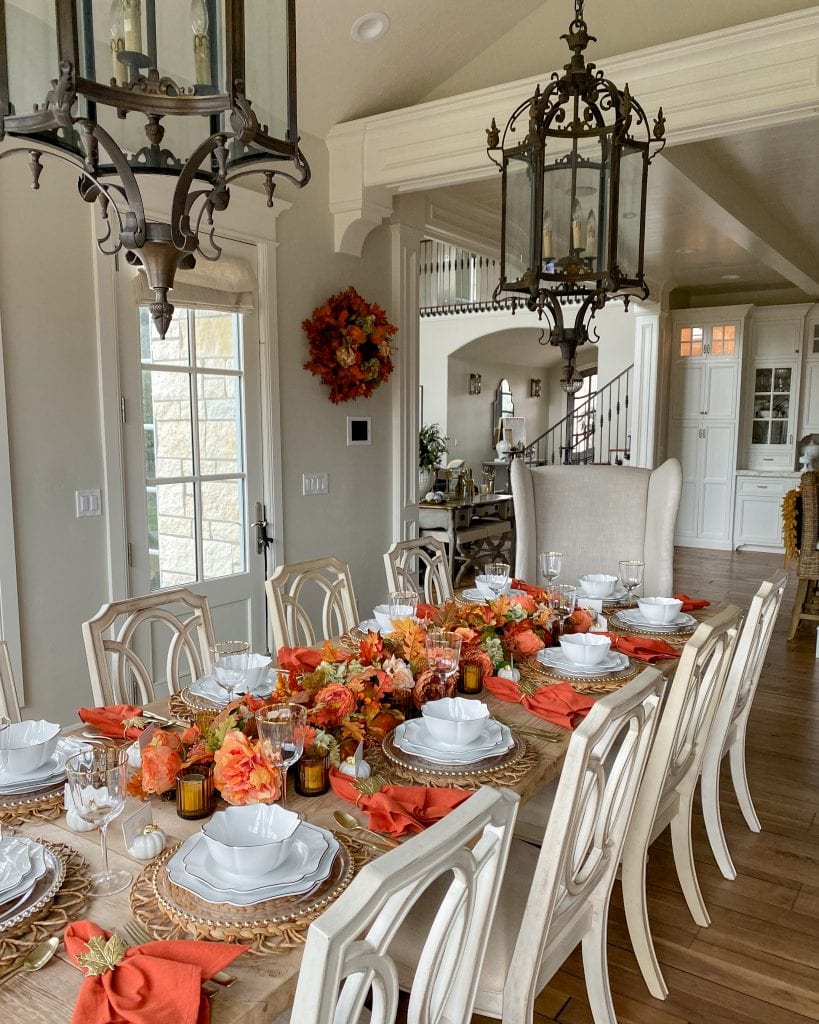 Beautiful Harvest Tablescape | Martha Stewart Fall Tablescape