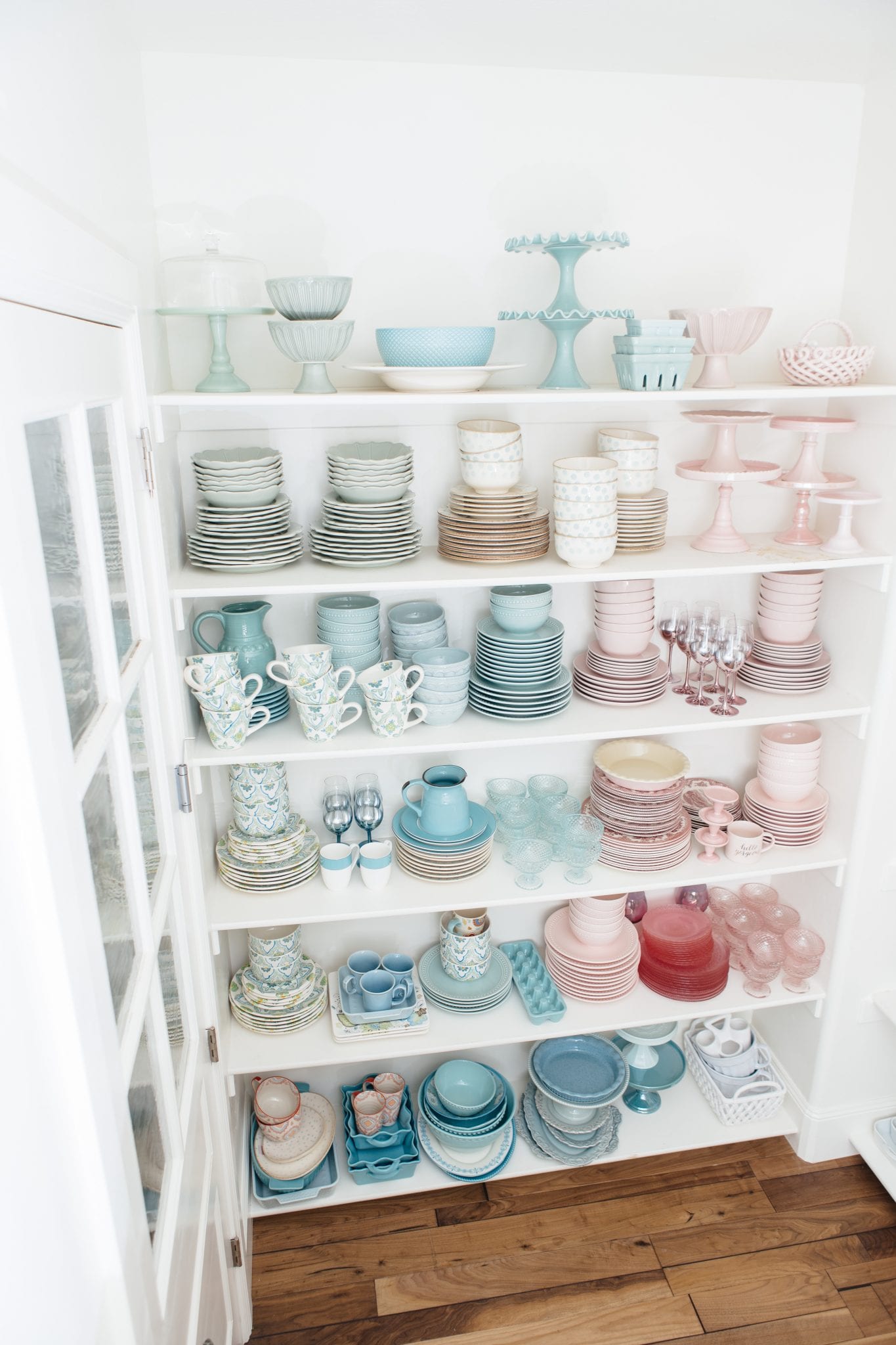 Dish Organization Tips | Organizing Dishes In A Pantry