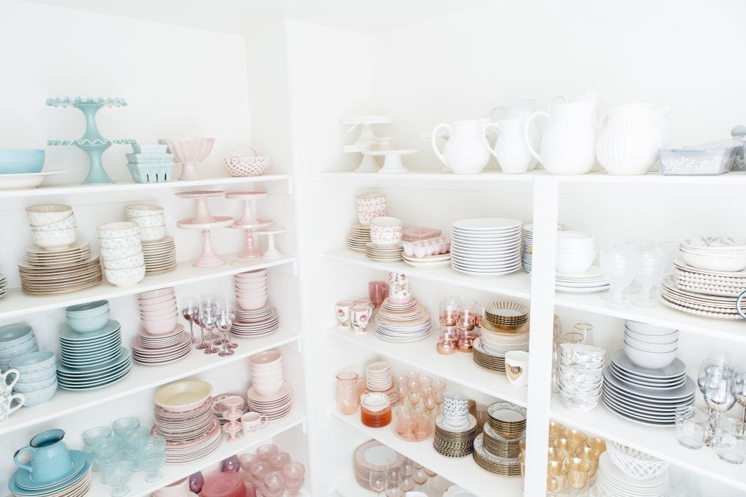 Dish Organization Tips | Organizing Dishes In A Pantry