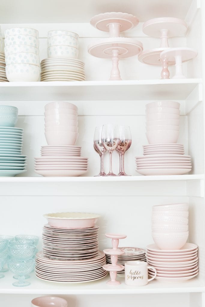 Dish Organization Tips | Organizing Dishes In A Pantry