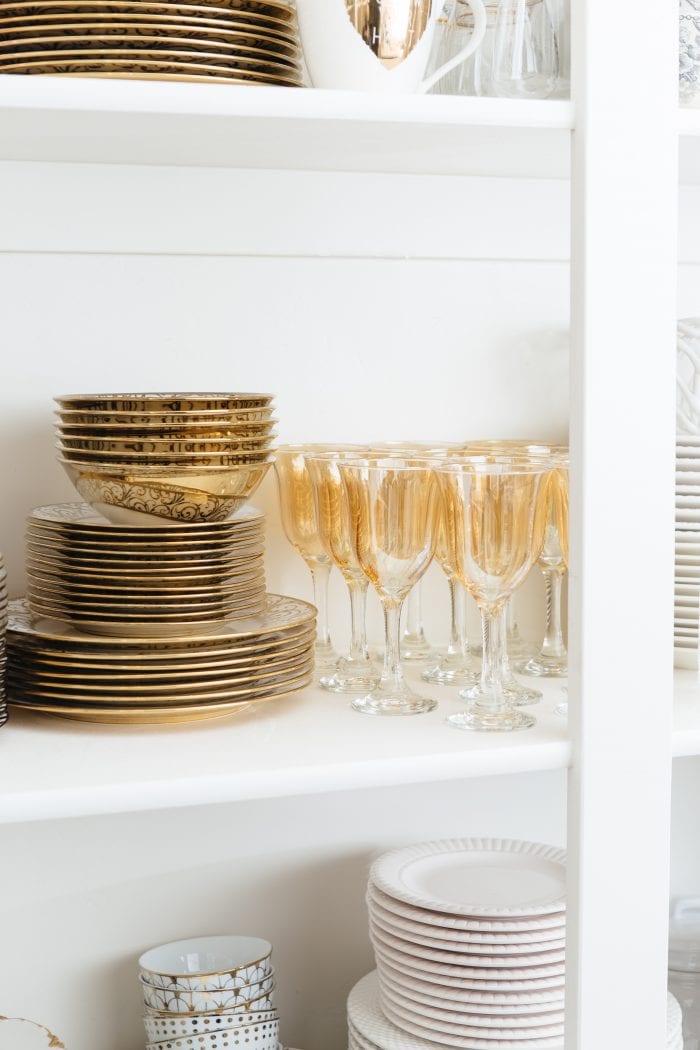 Dish Organization Tips | Organizing Dishes In A Pantry
