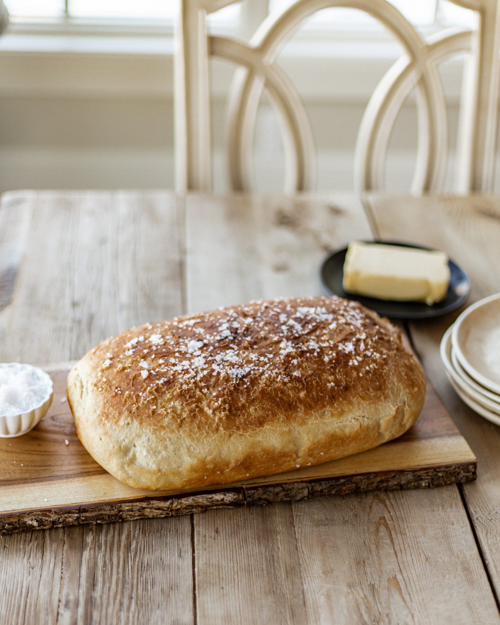 Homemade Rustic Bread Recipe | Simple Bread Recipe