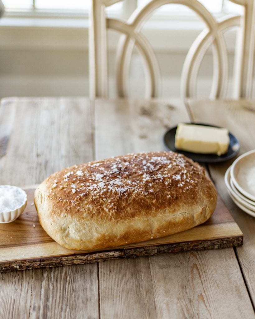 Homemade Rustic Bread Recipe | Simple Bread Recipe