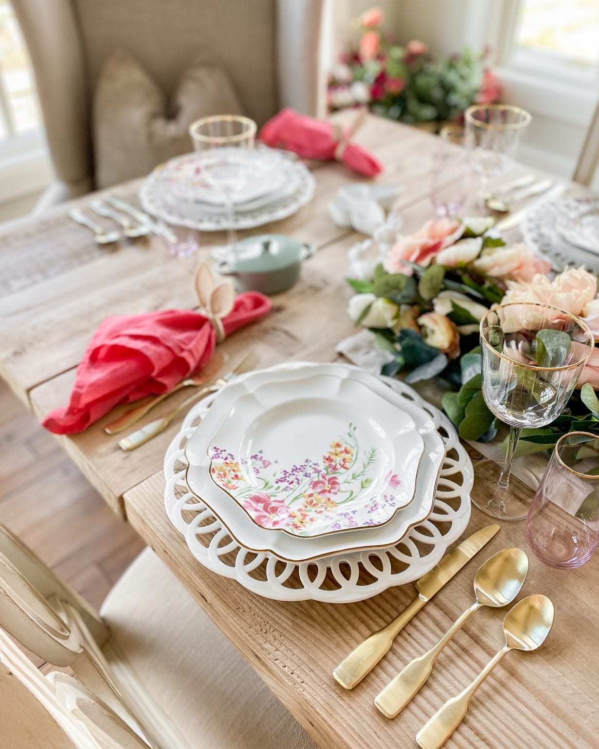 Spring And Easter Tablescape | Martha Stewart Home Decor