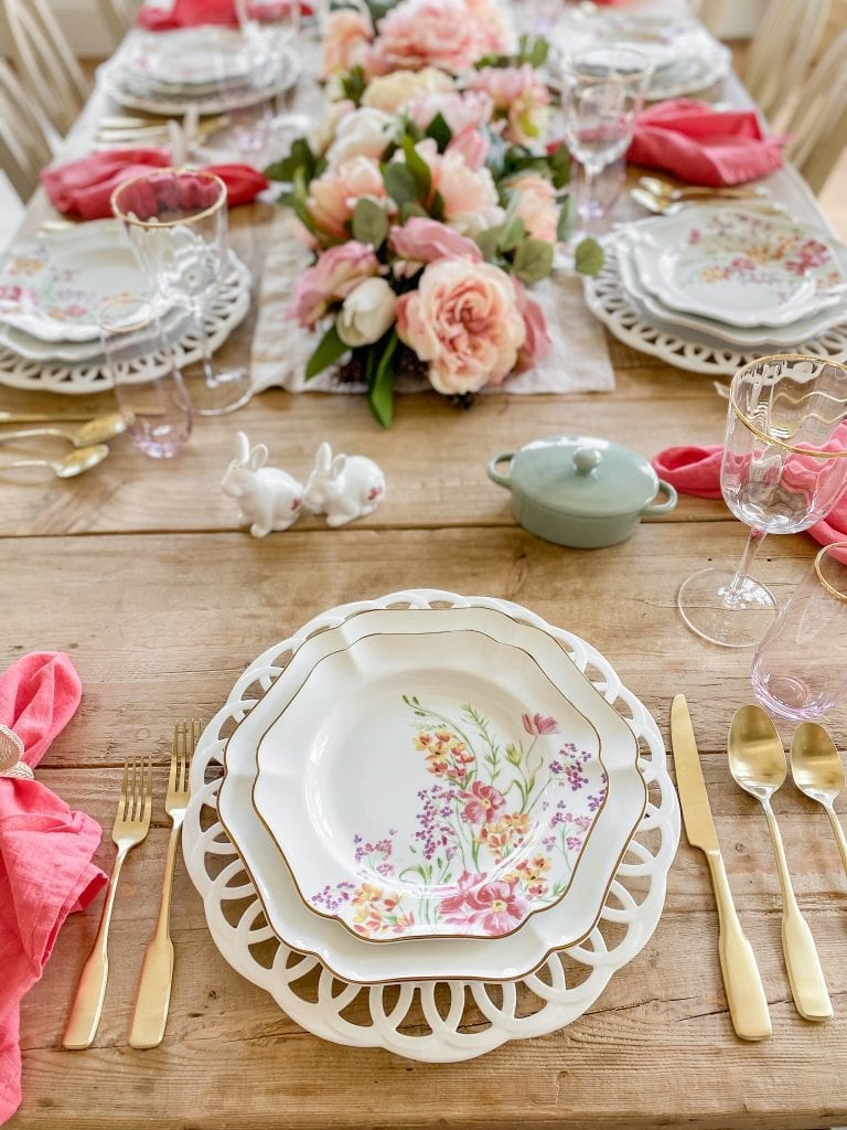 Spring And Easter Tablescape | Martha Stewart Home Decor