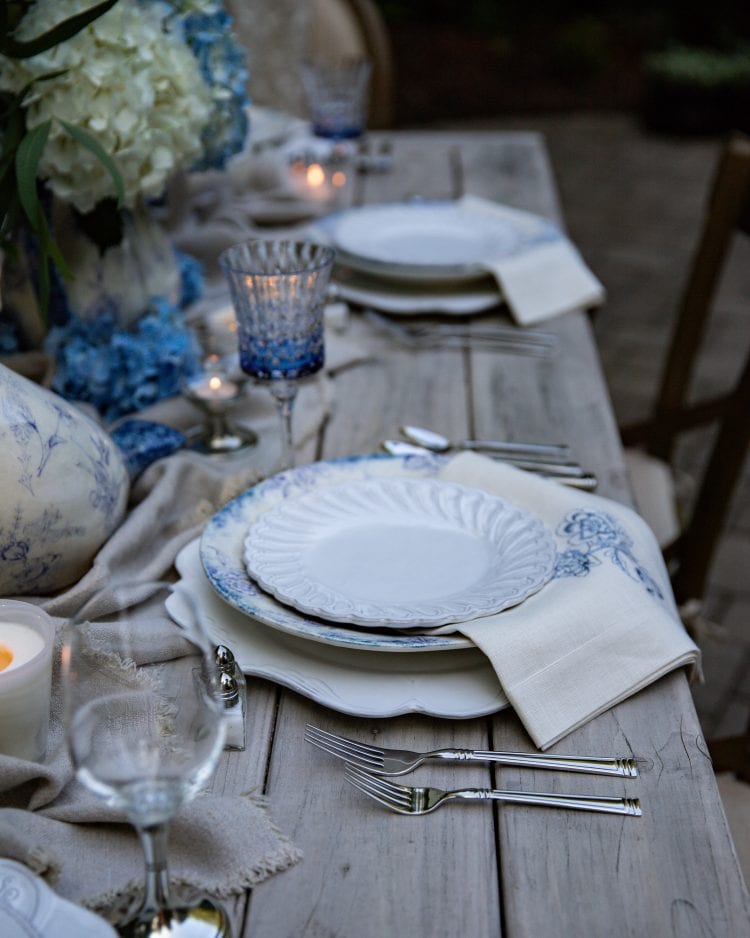 Spring Table Decor Ideas | Outdoor Spring Decor Inspiration