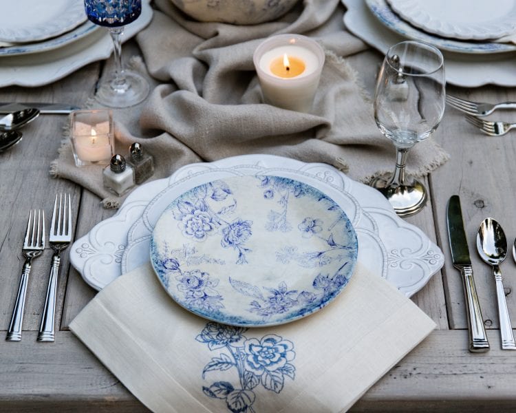 Spring Table Decor Ideas | Outdoor Spring Decor Inspiration