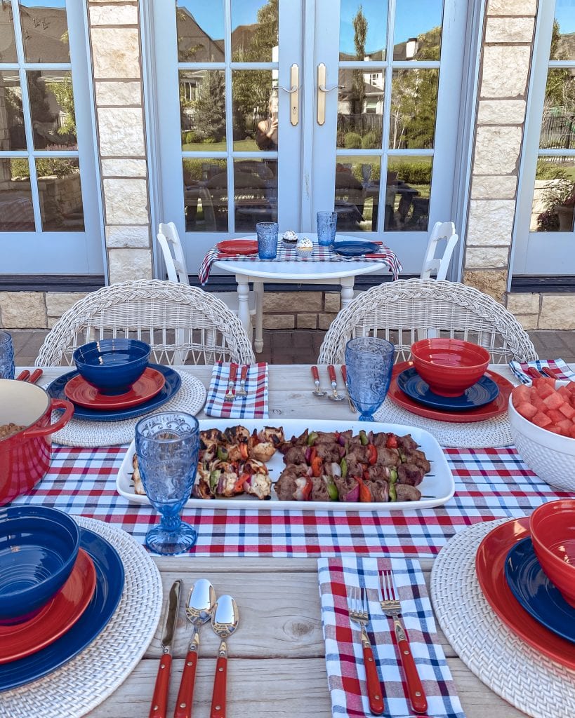 Patriotic Entertaining Ideas - Home With Holly J Patriotic Entertaining ...