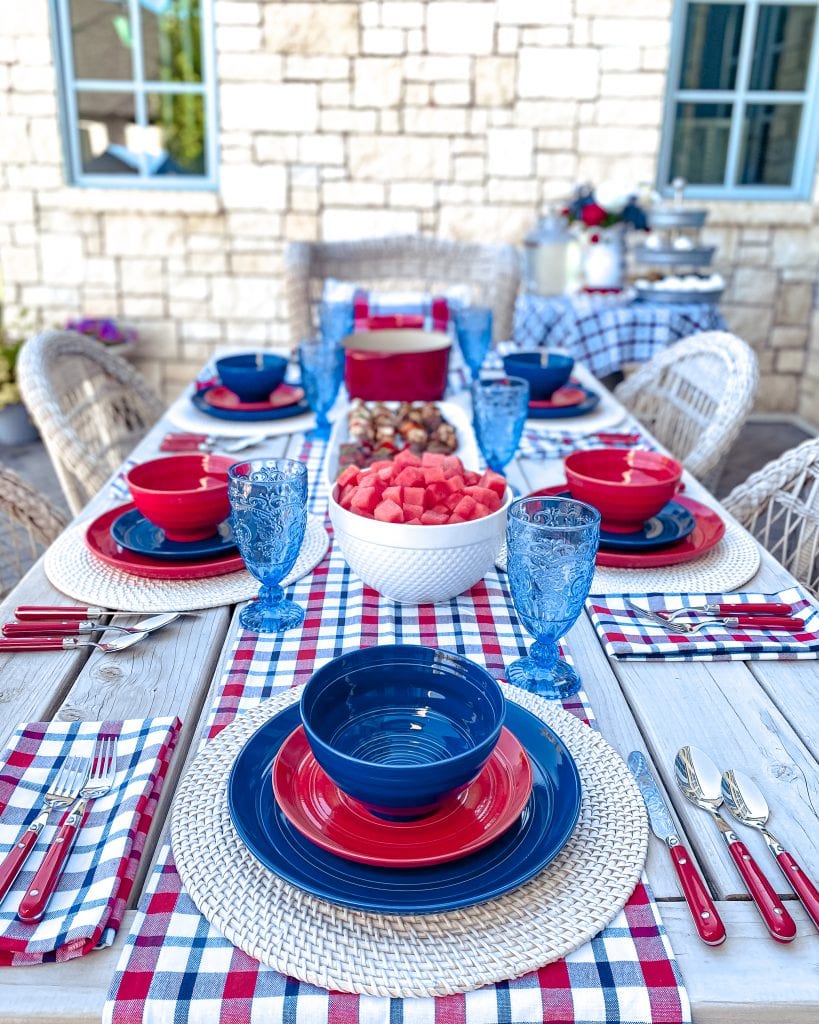 Patriotic Entertaining Ideas - Home With Holly J Patriotic Entertaining ...