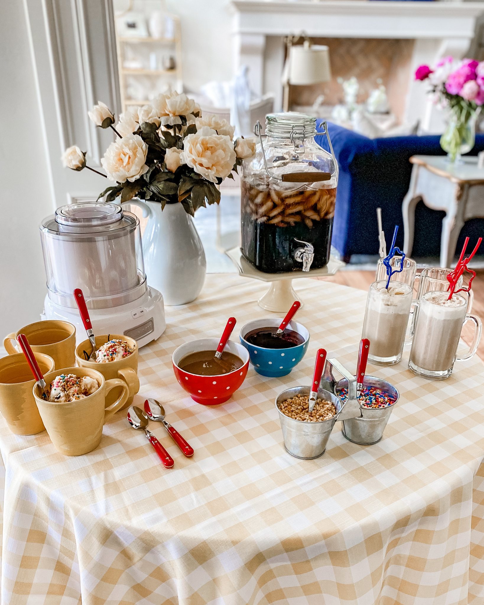 Walmart Summertime Party Essentials | Sundae Party Ideas