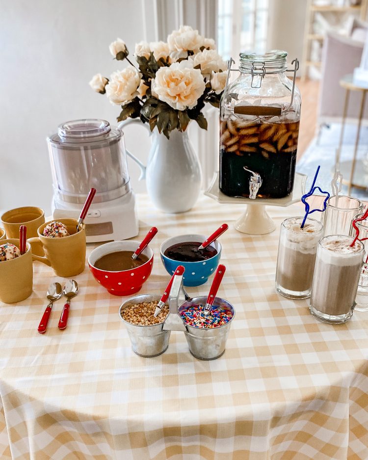 Walmart Summertime Party Essentials | Sundae Party Ideas