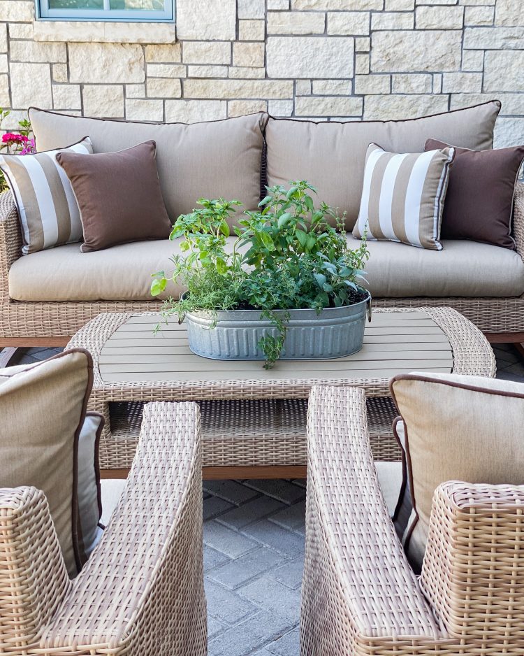 Summer Backyard Home Tour In Utah | Utah Home Tour