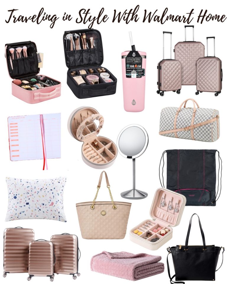 Travel Must-Haves From Walmart | Travel Essentials