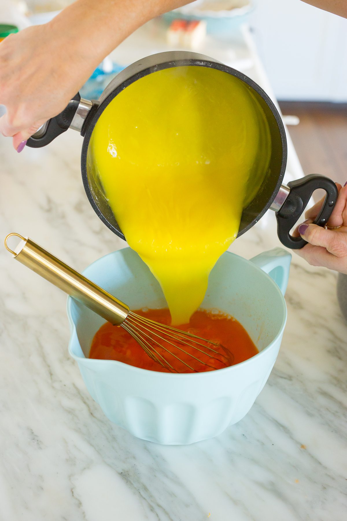 Holiday Jello Recipe | Home with Holly J