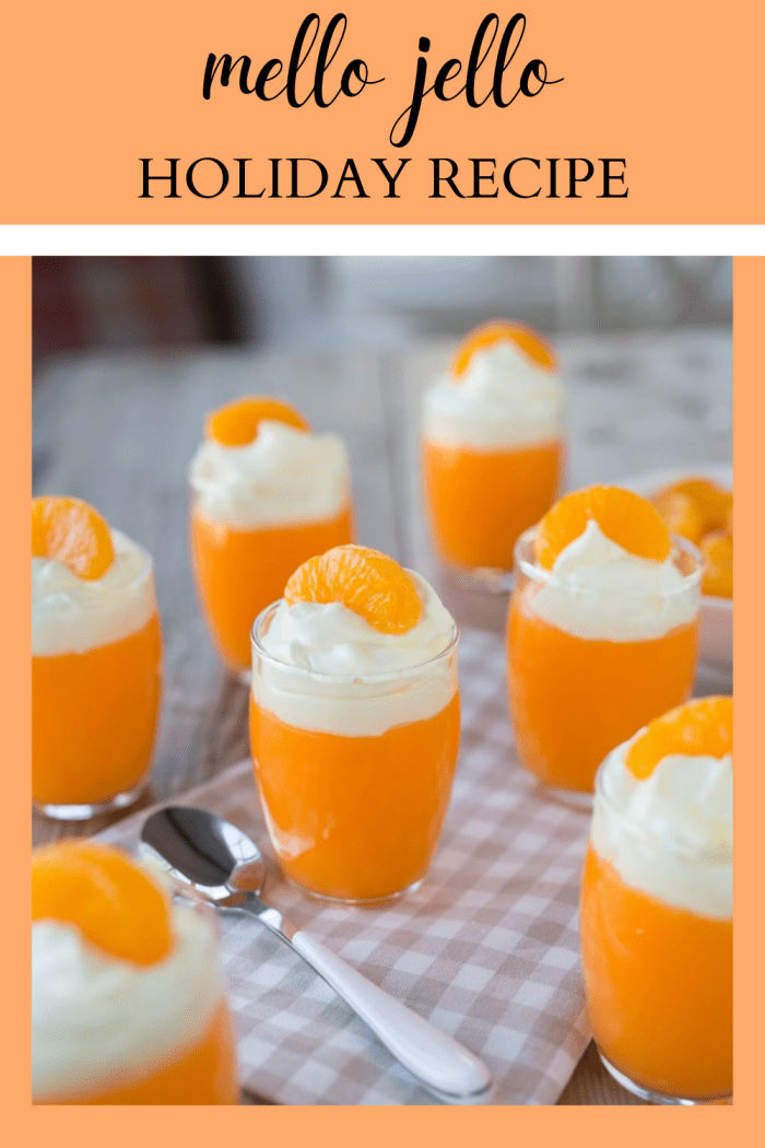 Holiday Jello Recipe | Home with Holly J