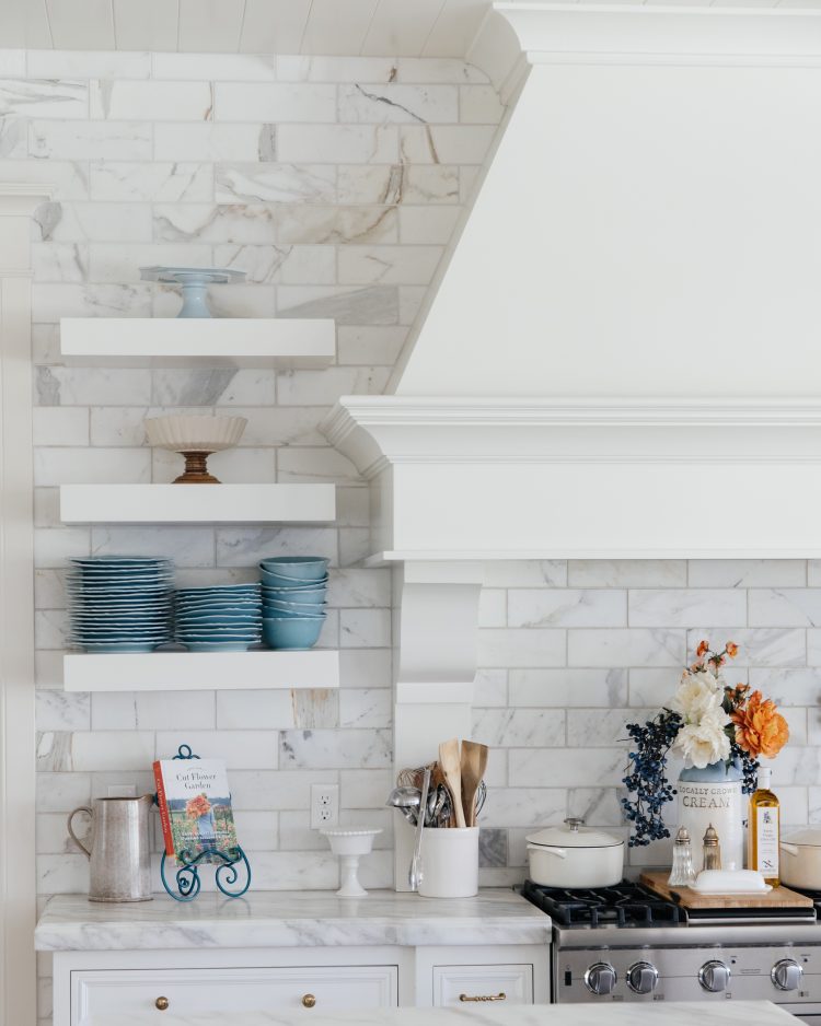 Marble Countertops in the Kitchen | Home with Holly J