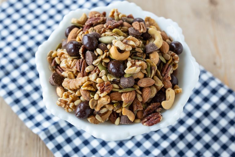 Simple Trail Mix | Home with Holly J