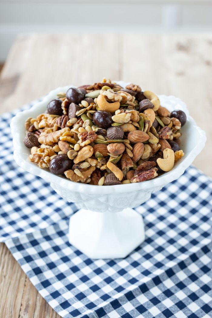 Simple Trail Mix | Home with Holly J