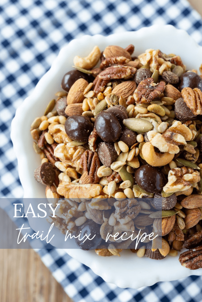 Simple Trail Mix | Home with Holly J