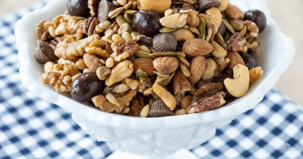 Simple Trail Mix | Home with Holly J