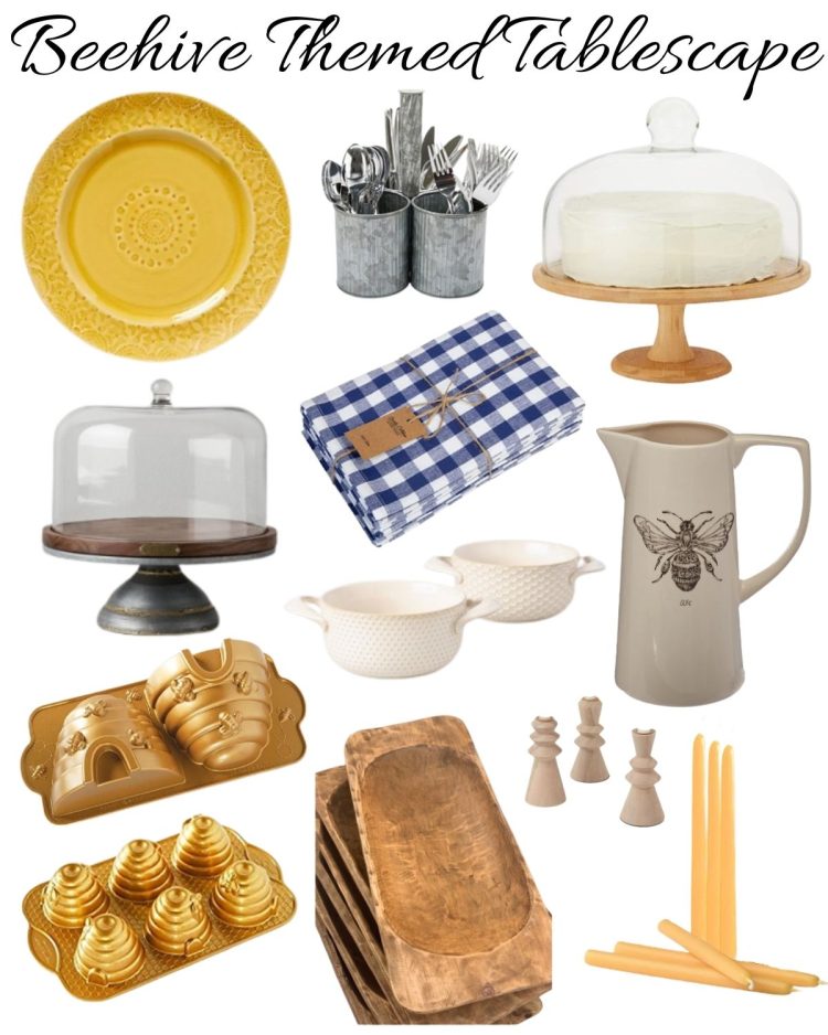 Bee Themed Party | Beehive Tablescape Inspiration