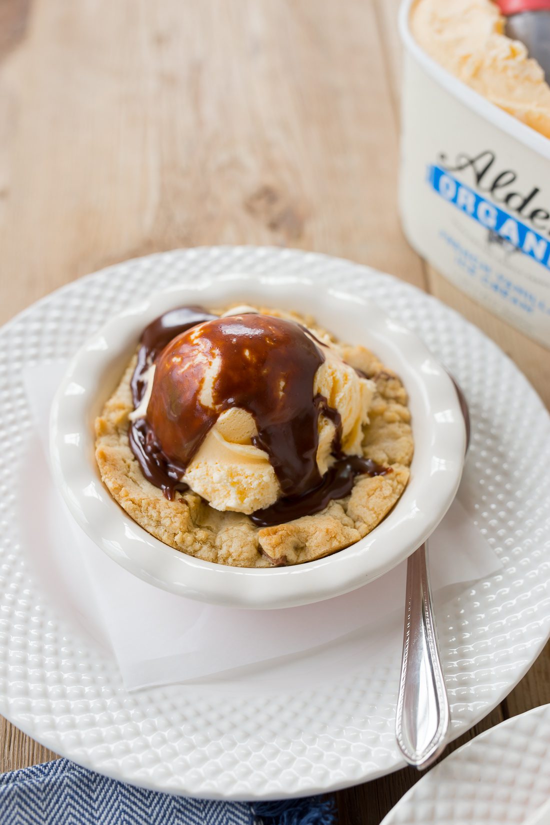 Homemade Chocolate Chip Cazookie Recipe - Home With Holly J