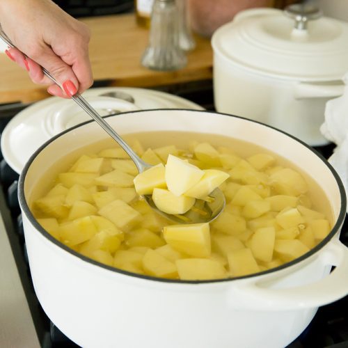 Classic Mashed Potatoes Recipe - Home With Holly J