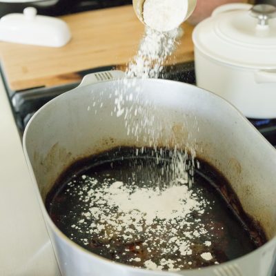 Homemade Brown Gravy Recipe - Home With Holly J