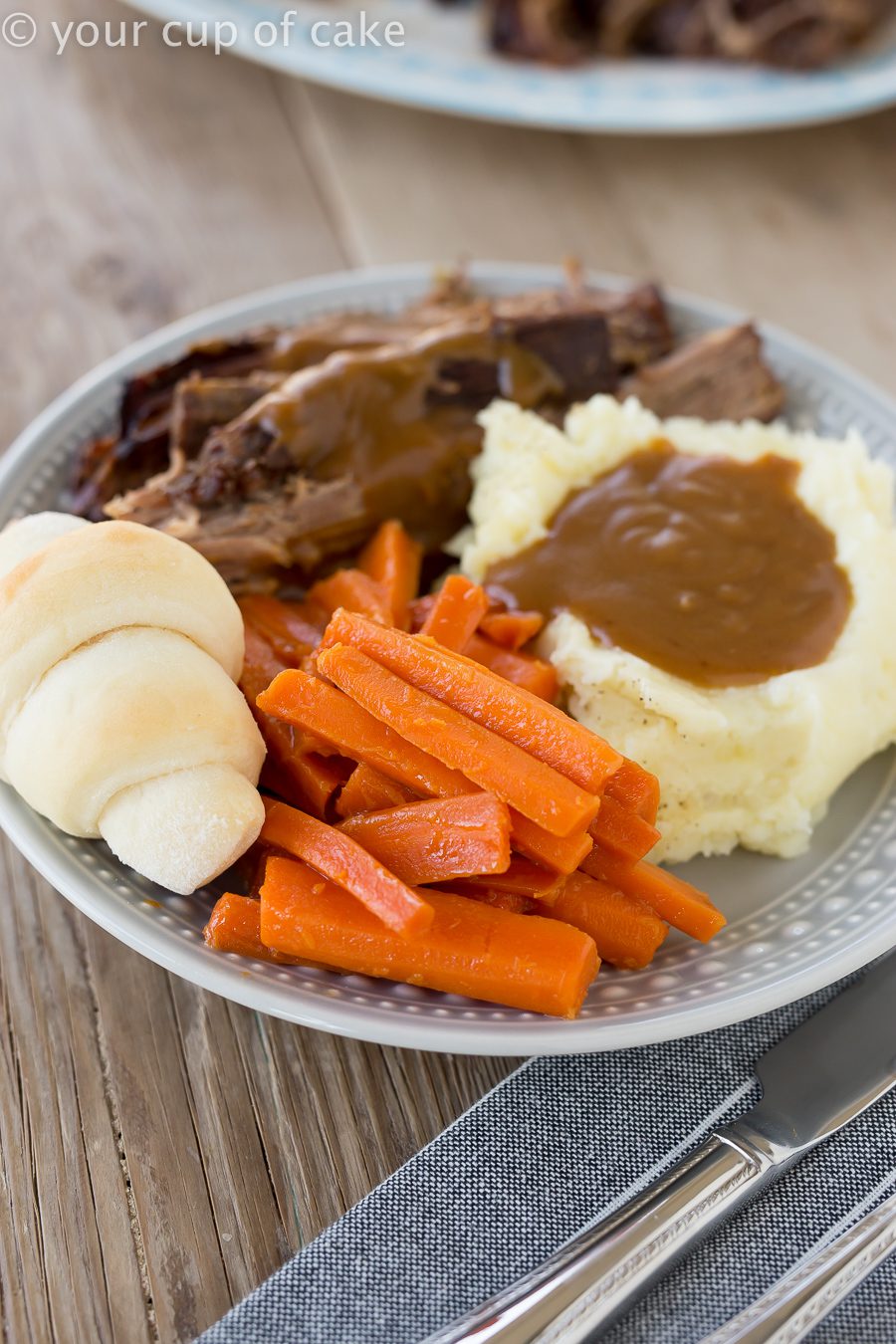 Mouth Watering Classic Roast Beef Recipe - Home With Holly J