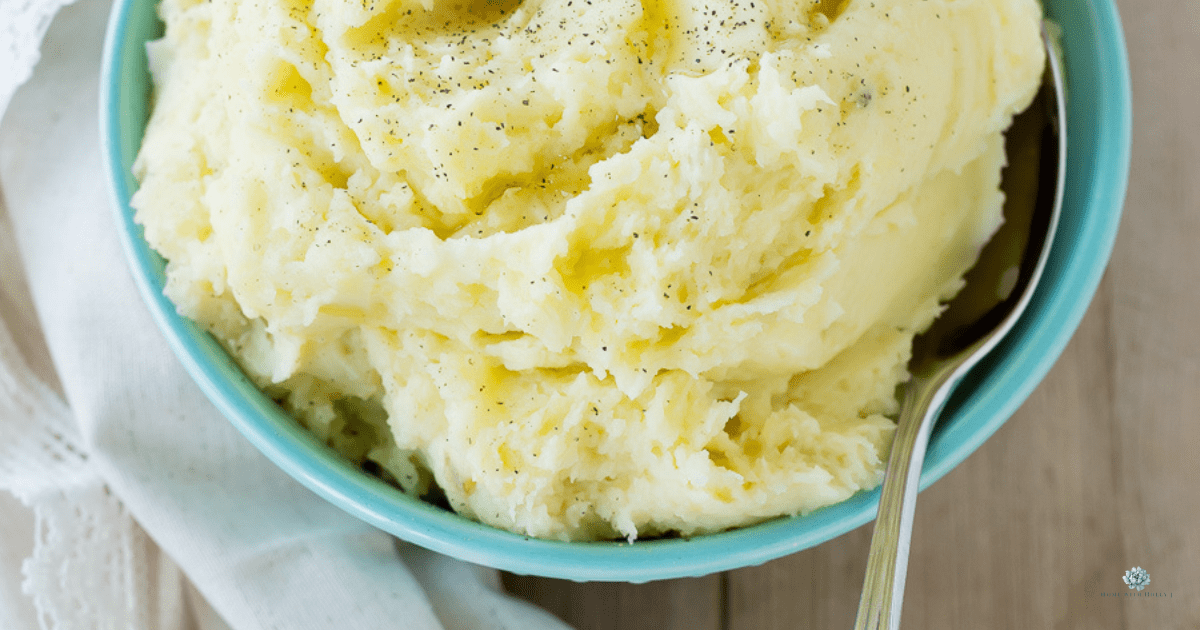 Classic Mashed Potatoes Recipe - Home With Holly J
