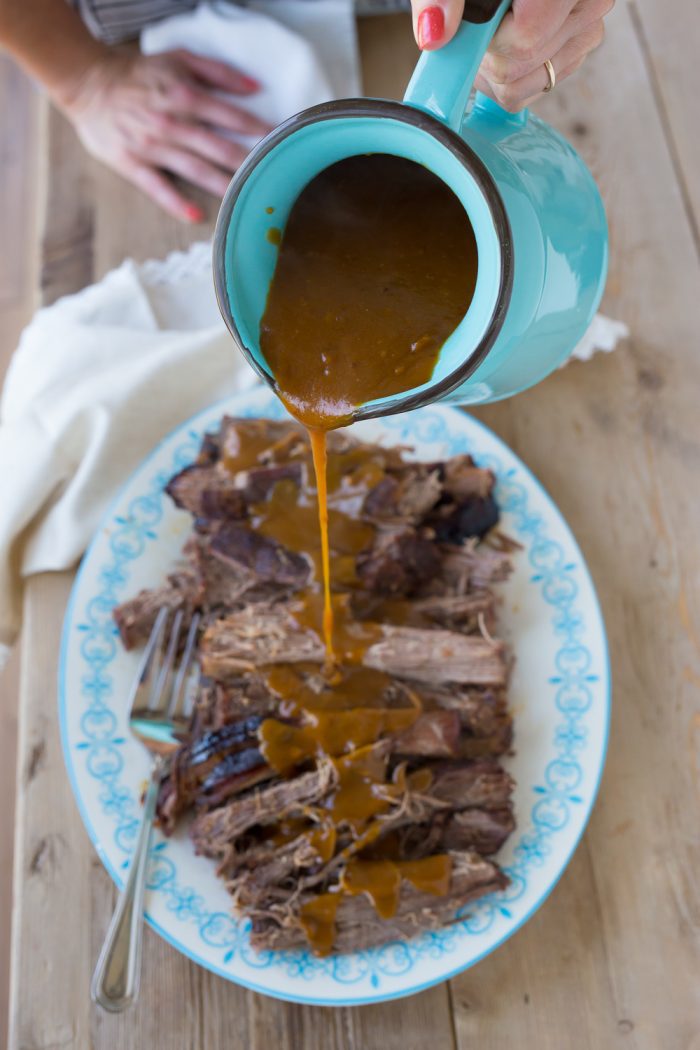 Homemade Brown Gravy Recipe - Home With Holly J