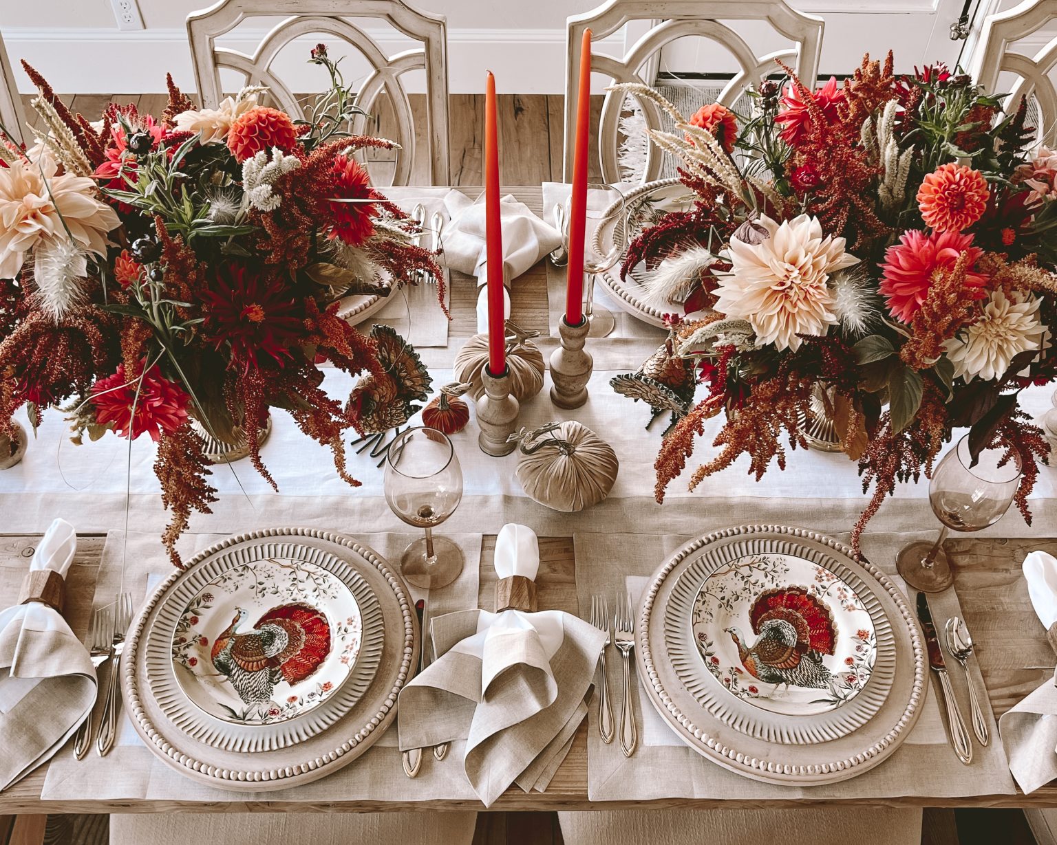 Elevate your Thanksgiving Tablescape with Solino Home Linens - Home ...