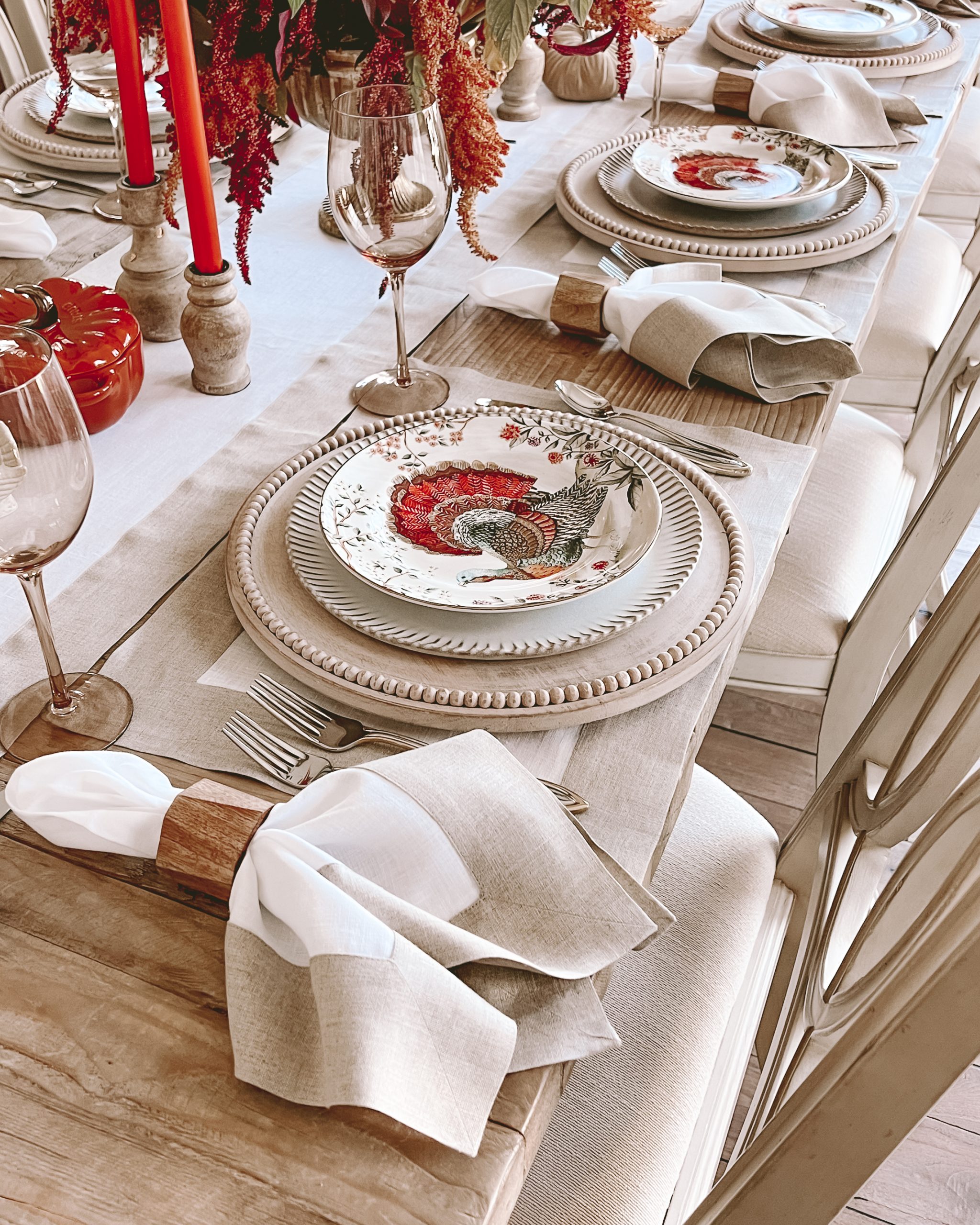 Elevate your Thanksgiving Tablescape with Solino Home Linens - Home ...