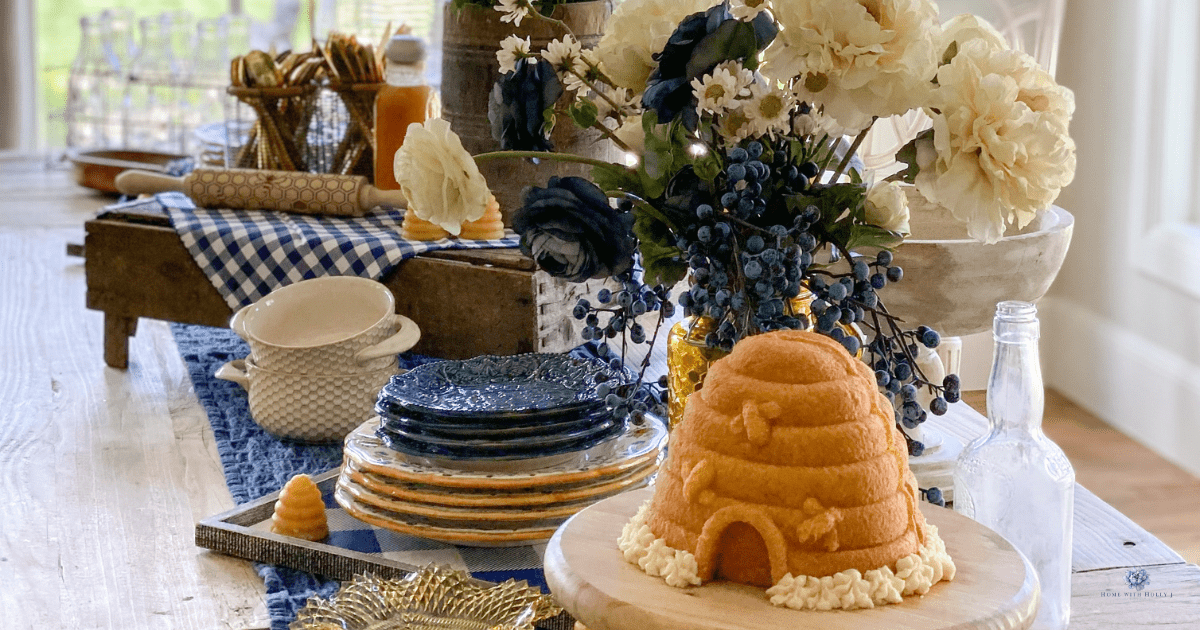 Bee Themed Party | Beehive Tablescape Inspiration