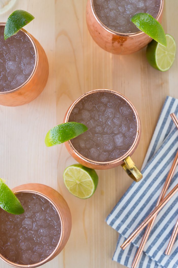 Refreshing Moscow Mule Mocktail Recipe - Home With Holly J