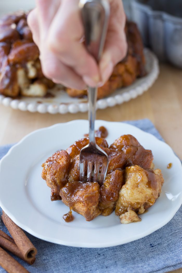 Easy Sticky Buns Recipe | Homemade Cinnamon Buns - Home With Holly J